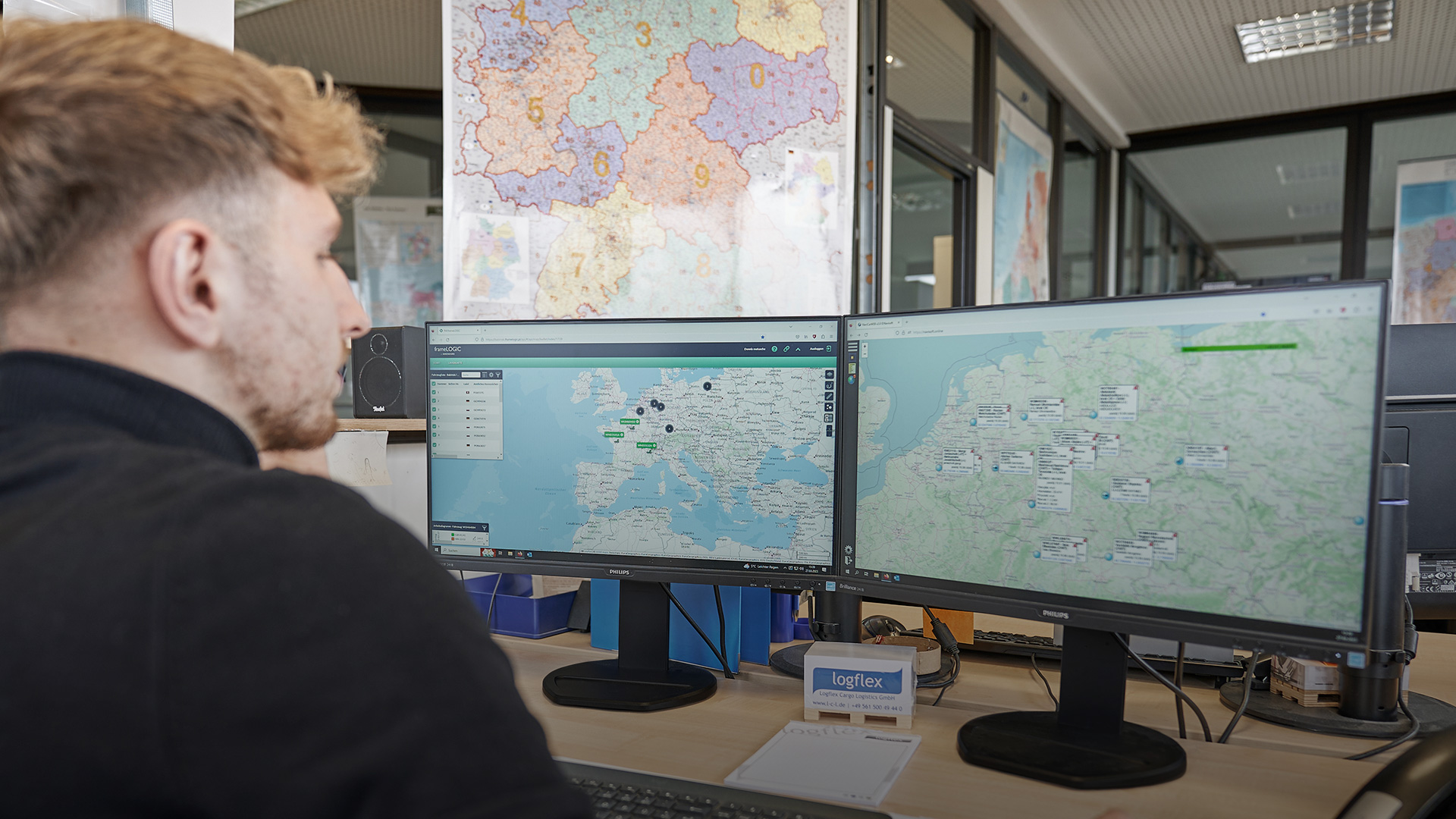 Internationale Transporte | LKW-Spedition Logflex Cargo GmbH