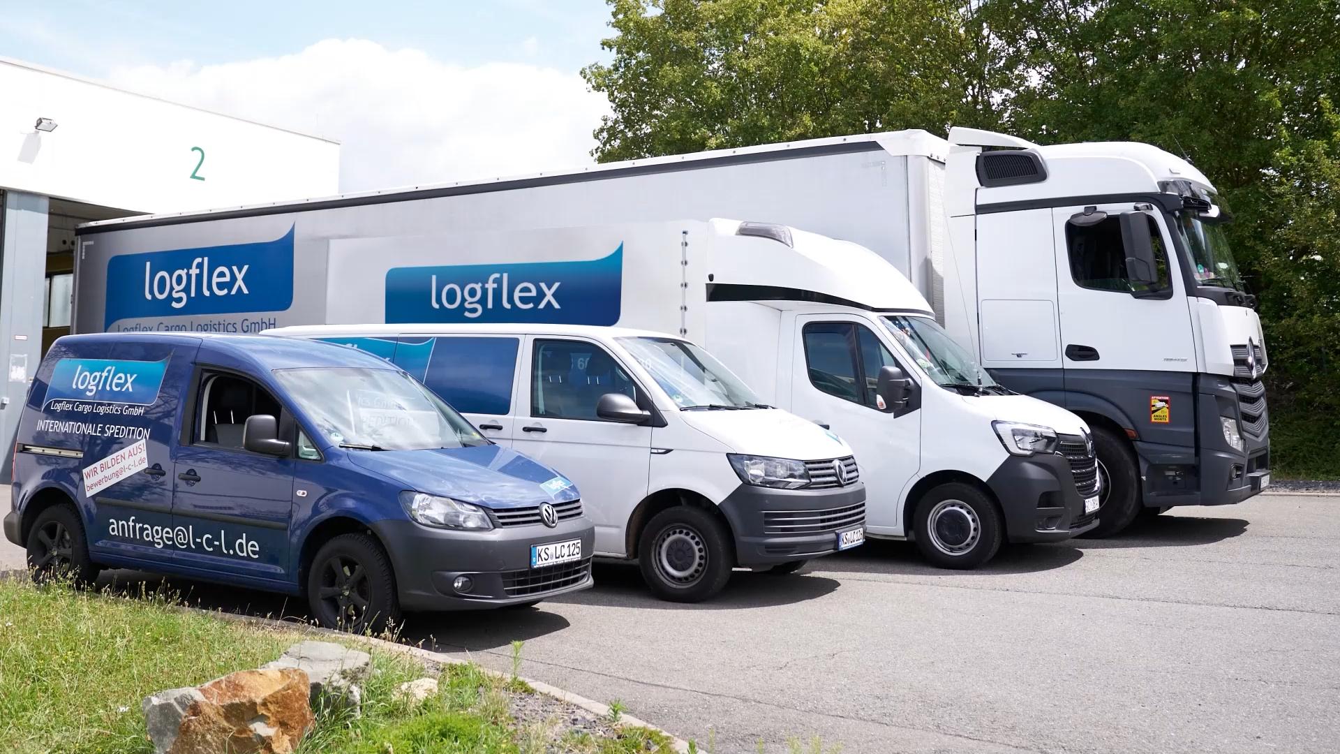 Internationale Transporte | LKW-Spedition Logflex Cargo GmbH