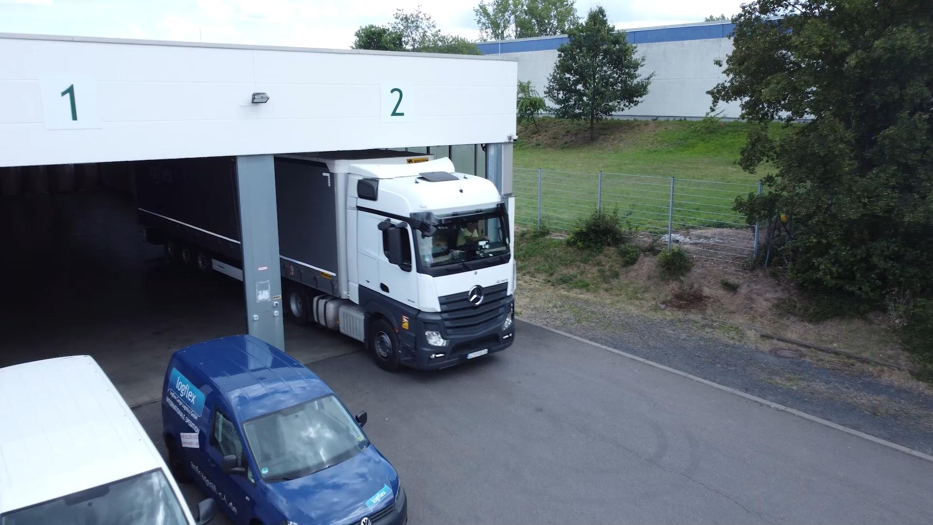 Internationale Transporte | LKW-Spedition Logflex Cargo GmbH